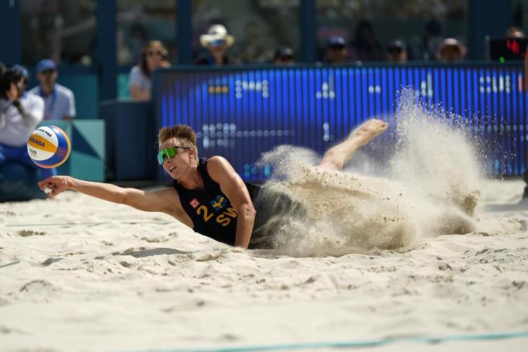'Swedish Jump-Set' helps world's top beach volleyball team reach the ...