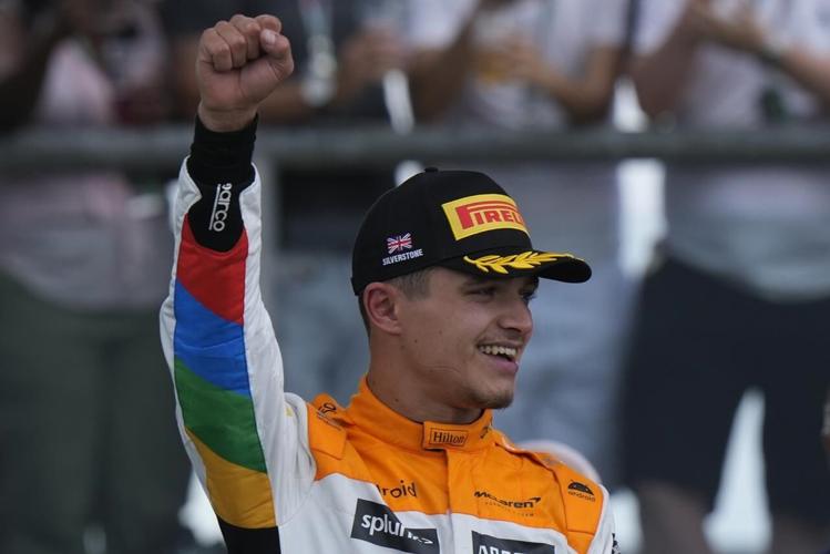 Verstappen takes 6th straight F1 win at British GP as Norris, Hamilton ...