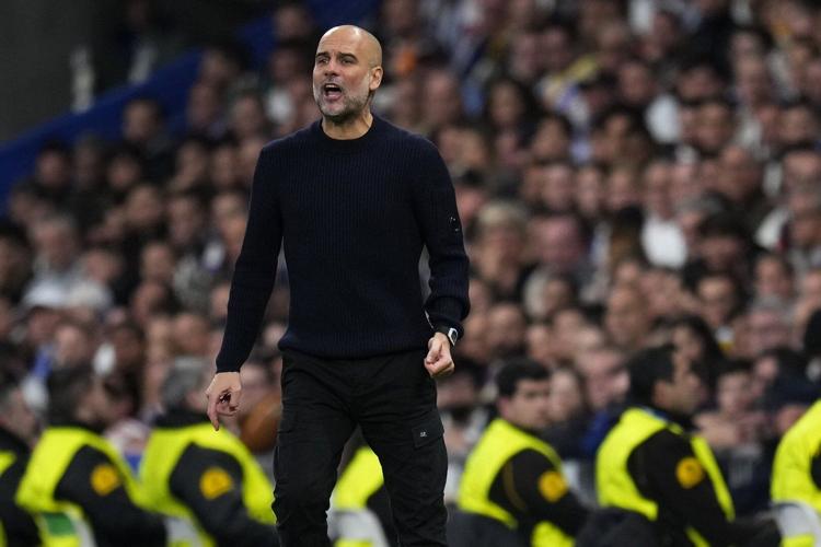 Slide continues for Guardiola and Man City in Champions League exit