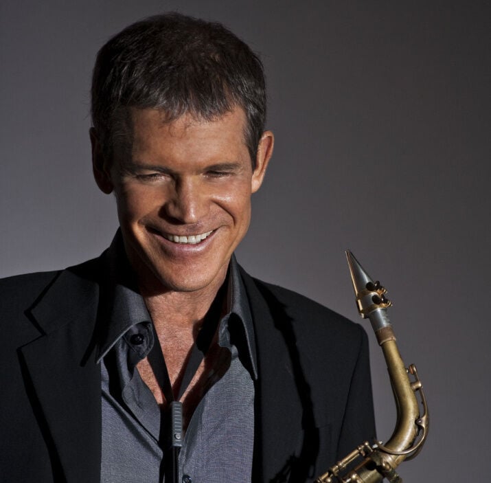 Lifetime Achievement honours for sax vet David Sanborn