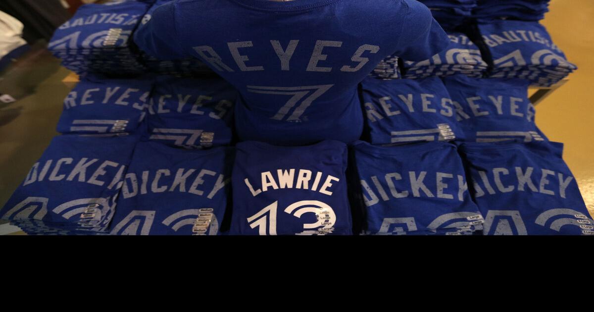 Toronto Blue Jays merchandise sales strong thanks to new stars
