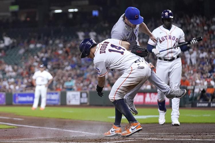 Alvarez, McCormick each have 2 hits, Astros beat Cubs 7-3