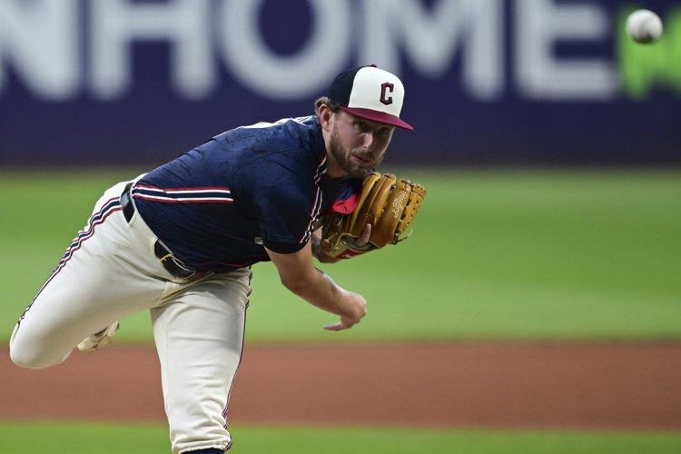 Tanner Bibee gives the Guardians their first complete game shutout in 6 ...