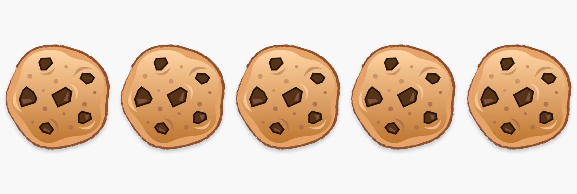 A cookie for the mint chocolate lovers