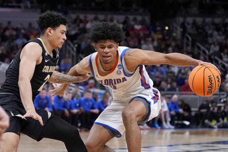 KJ Simpson's late jumper pushes Colorado past Florida 102-100 in March ...