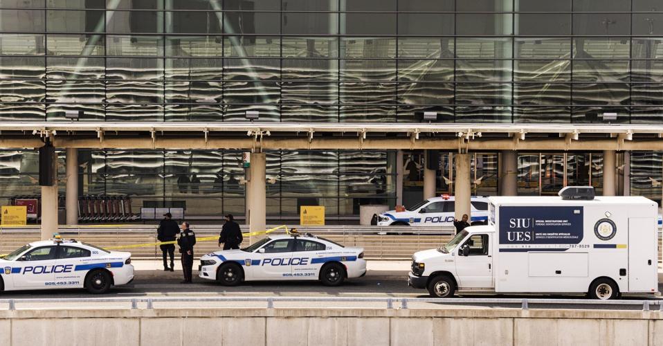 Man fatally shot by police at Toronto Pearson airport