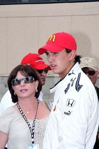 Racing's all in the family for Rahal