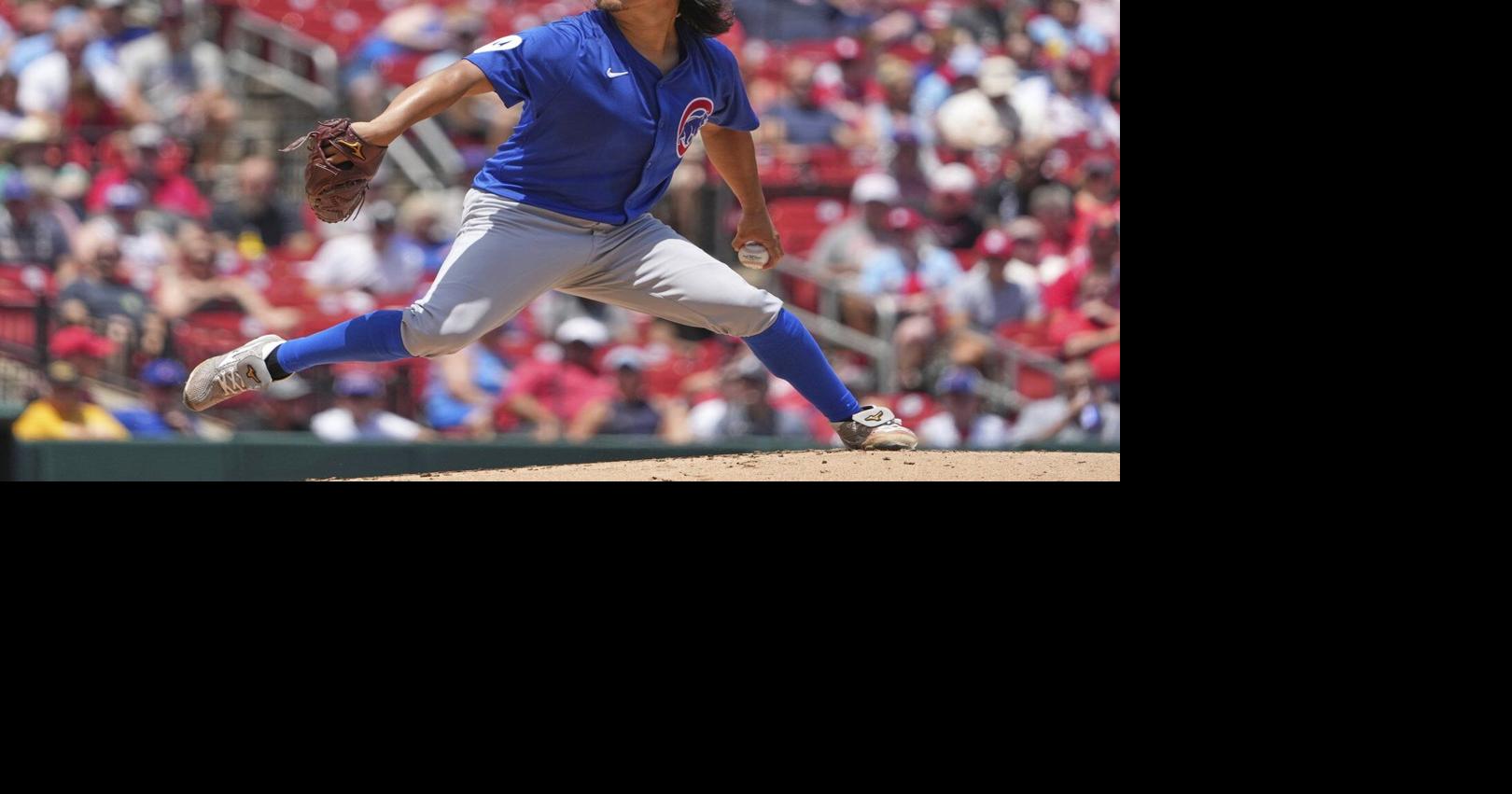 Shota Imanaga throws 5 sharp innings in return from injury as Cubs beat ...