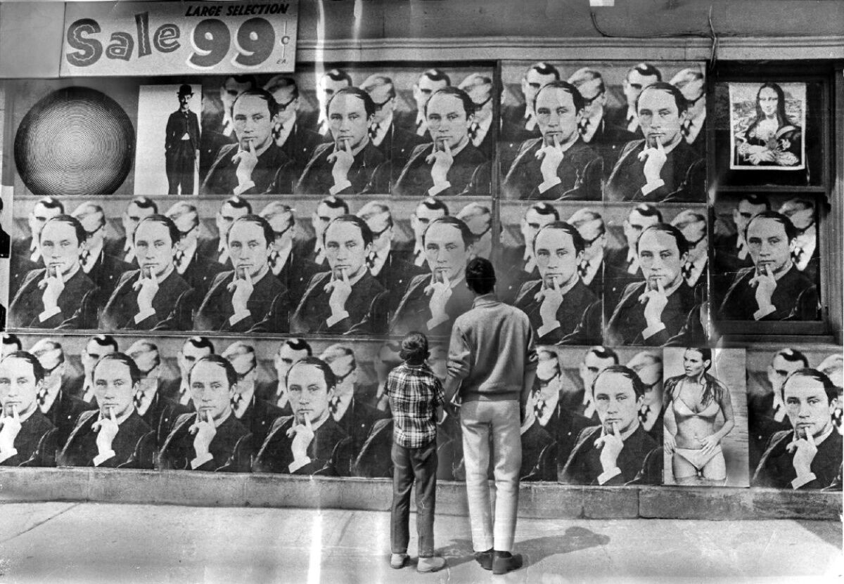 The birth of Trudeaumania