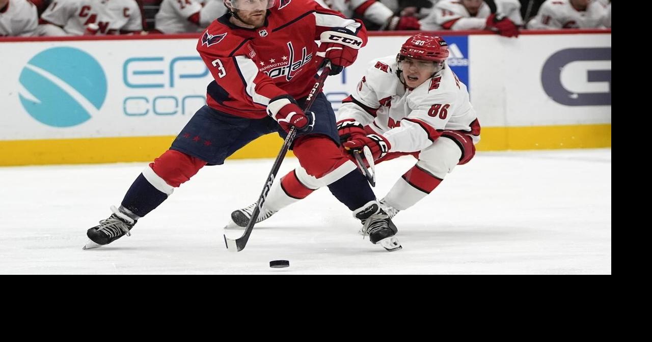 Hurricanes score 6 unanswered goals to beat the Capitals 6-2 for their ...