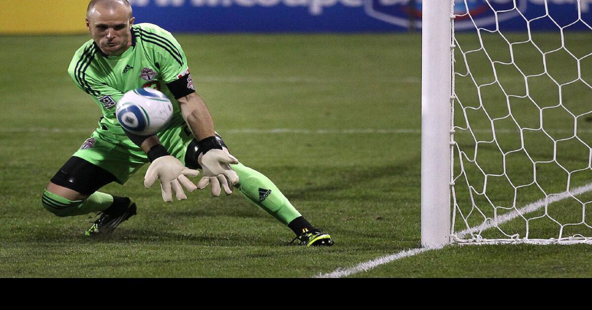 Toronto FC goalie Stefan Frei eager to show bad break’s behind him