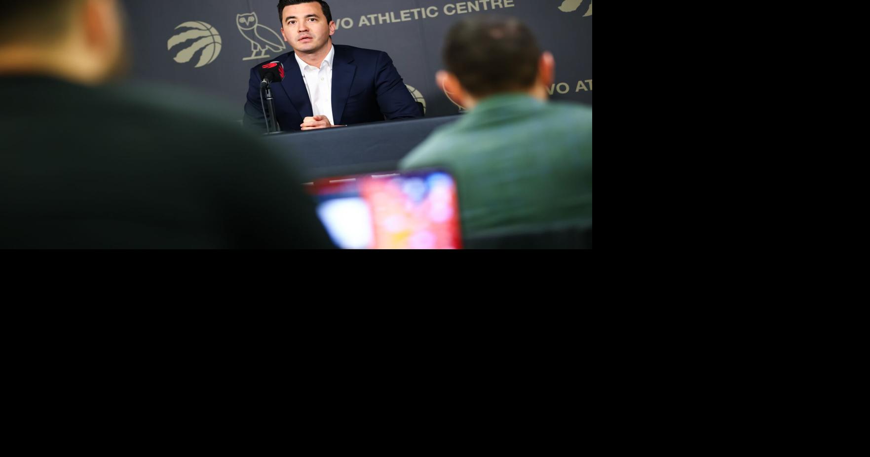 Raptors GM Webster has yet to put his stamp on the team