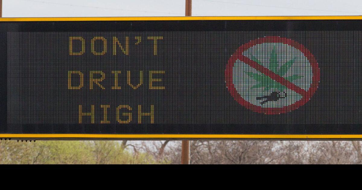Don’t drive high, Ontario highway signs urge motorists
