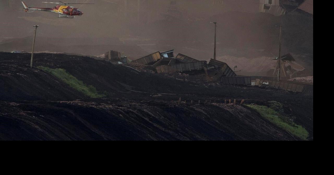 The Latest: Death toll in mining dam collapse rises to 65