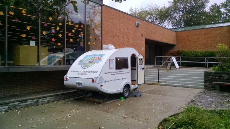 ‘Storymobile’ takes in tales of Mimico residents