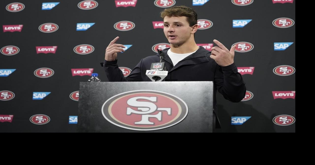 49ers rookie Purdy to make starting debut vs. Brady’s Bucs