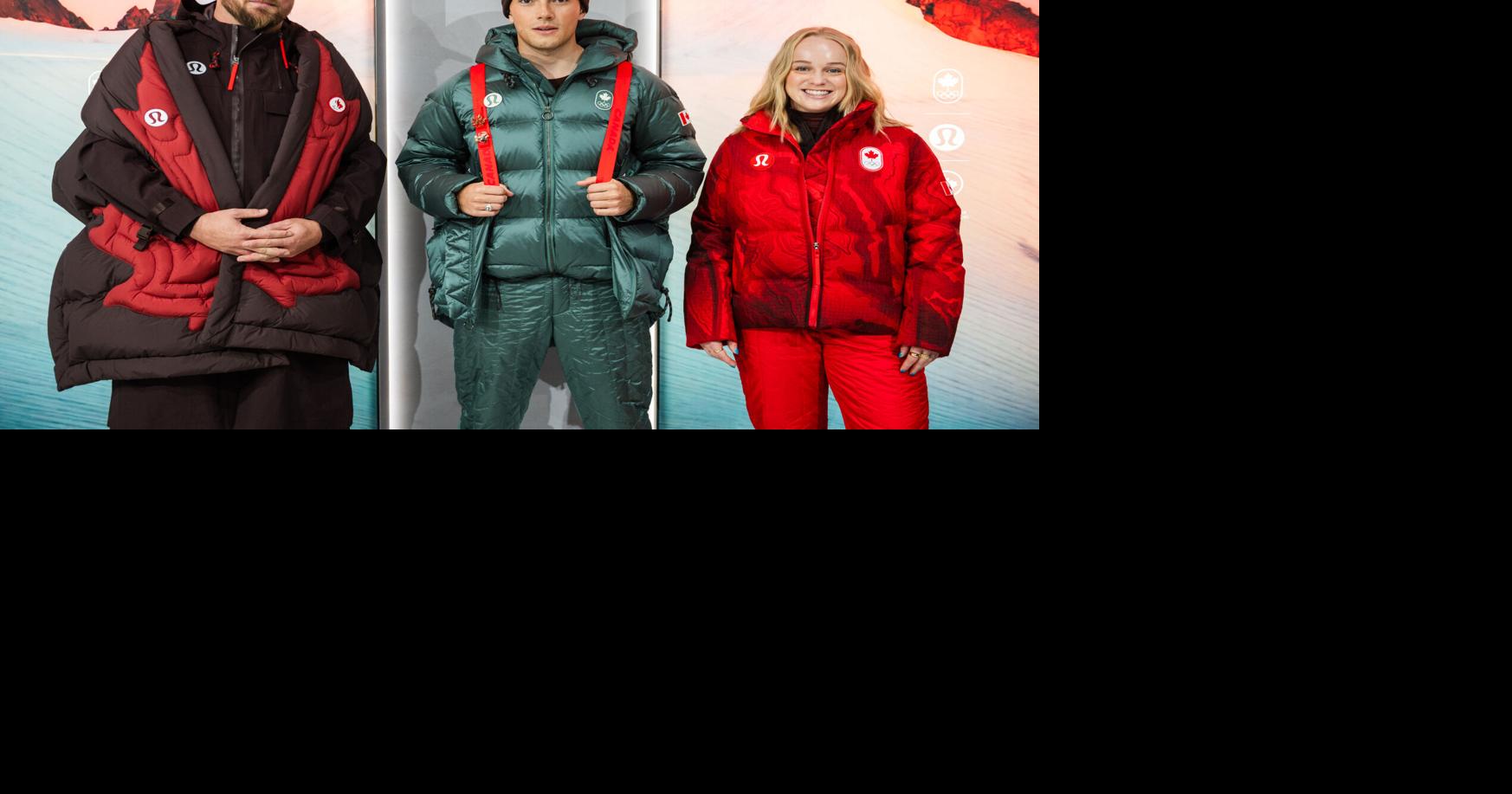 Love it or hate it, Team Canada uniform not a misstep for Lululemon ...