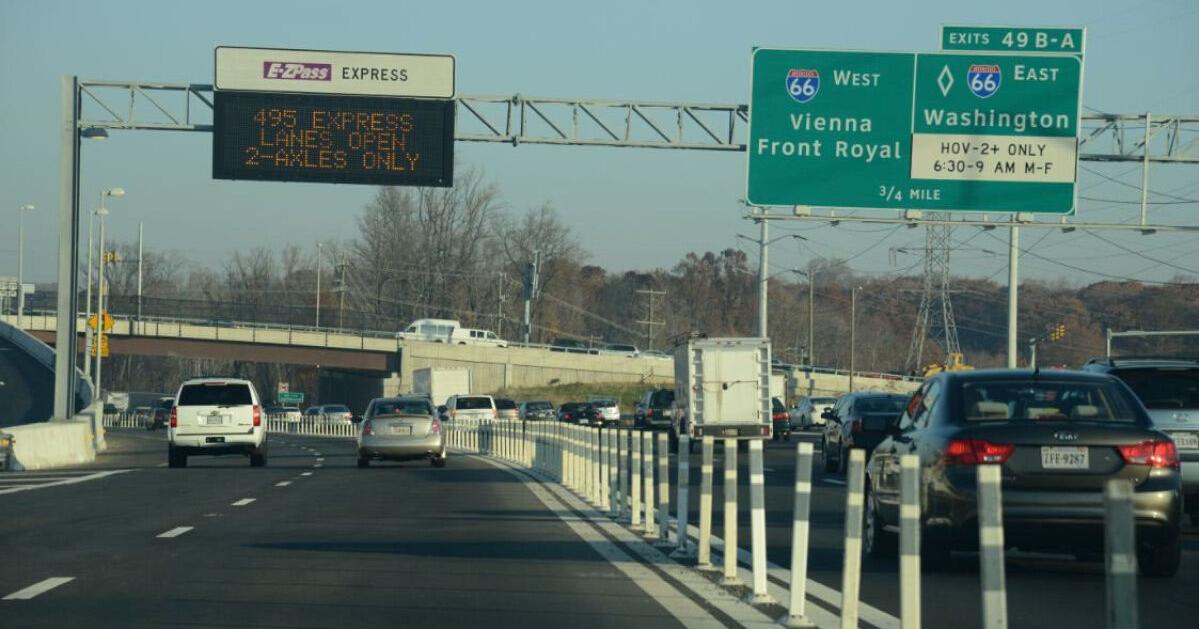 Do high occupancy toll lanes really help congestion?