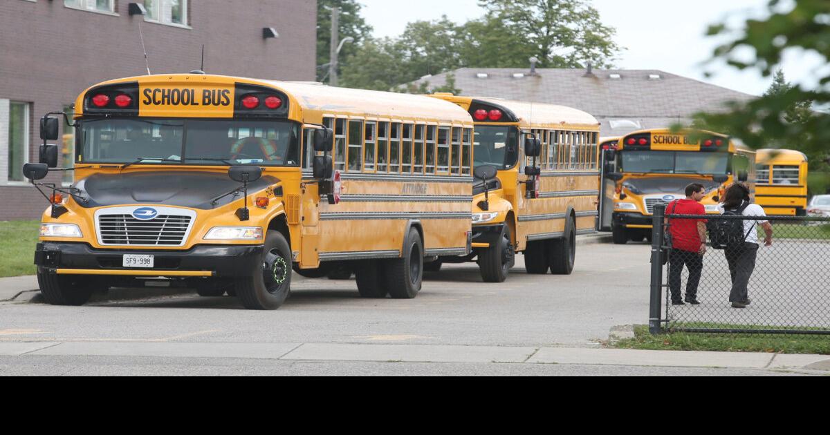 School bus driver contract talks run past midnight