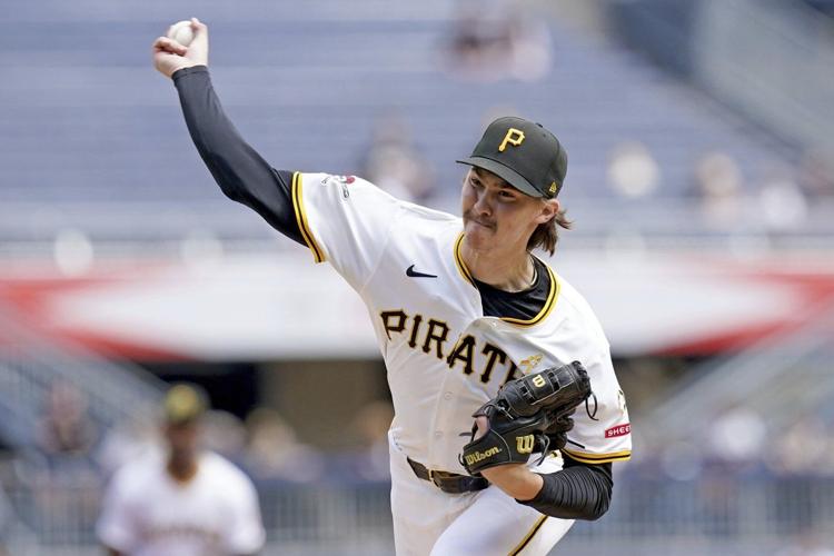 Vaughn has 4 hits, Misiorowski cruises as Brewers pounce on Pirates in ...