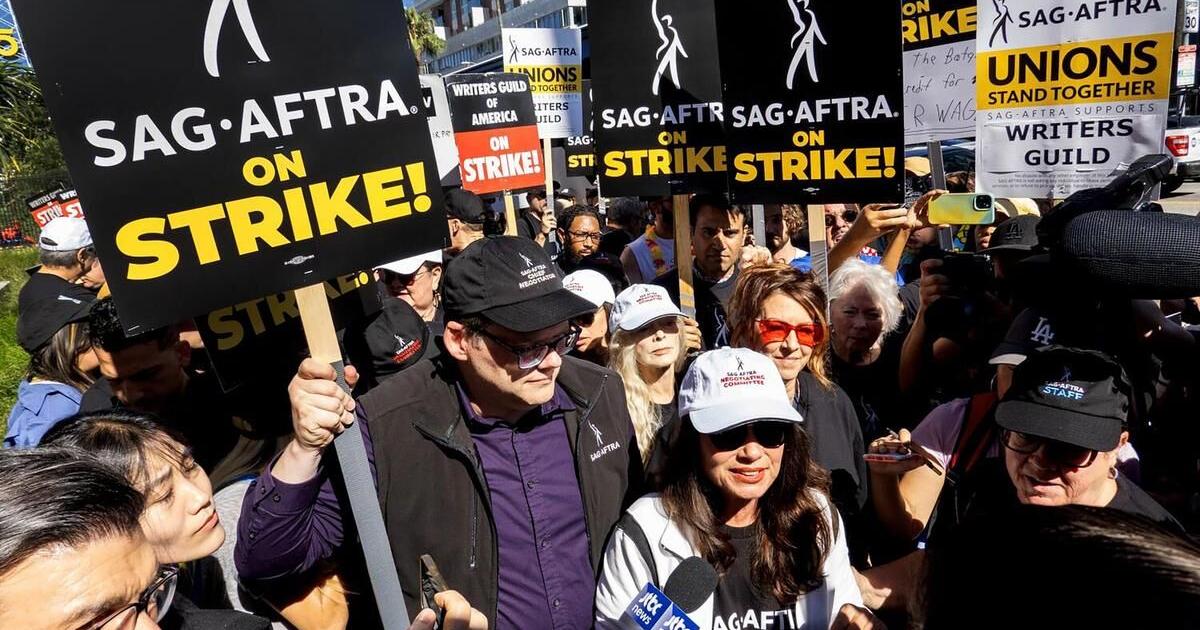 Hollywood studios break off strike talks with actors, who slam ...