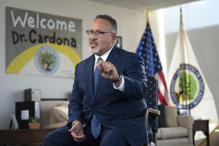 US education chief considers new ways to discourage college admissions ...