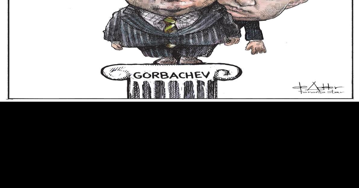 Michael de Adder: Mikhail Gorbachev