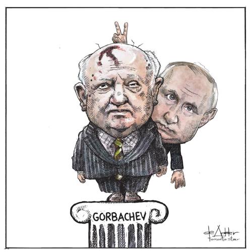 gorbachev cartoon