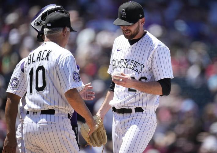 Tovar and Gomber lead Rockies past Angels 4-3 a day after being beaten ...