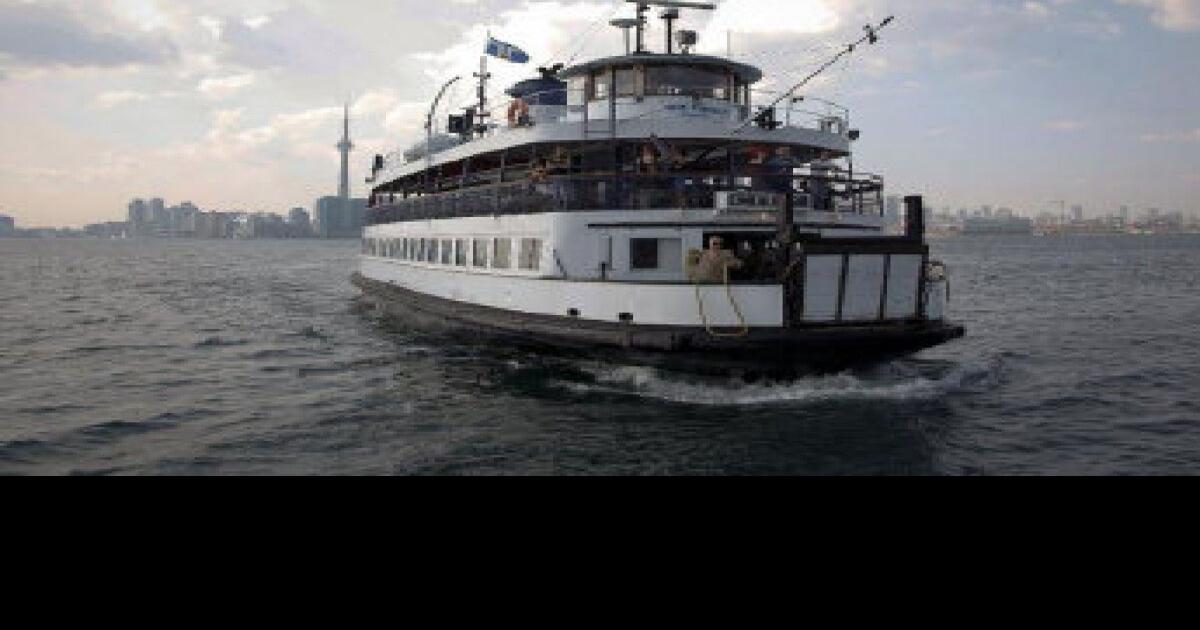 Toronto Island ferry service restored