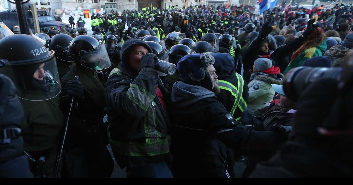 Ottawa police, OPP and RCMP believed ‘Freedom Convoy’ protests could ...