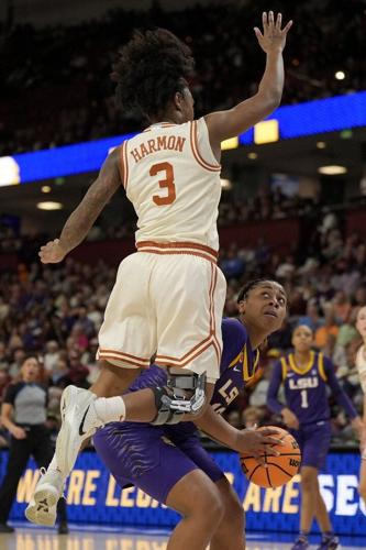 Booker leads No. 1 Texas past No. 9 LSU 56-49, setting up rematch with ...