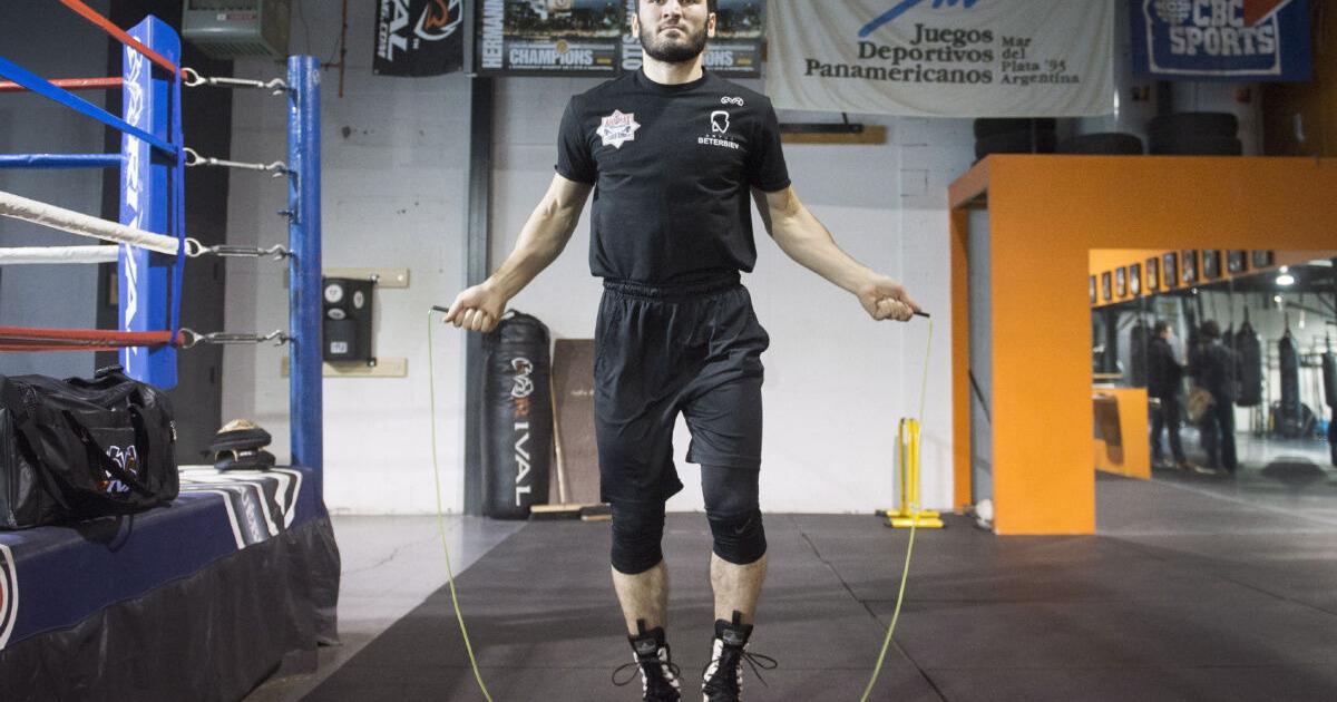 Montreal-based boxer Artur Beterbiev gets back to work after winning ...