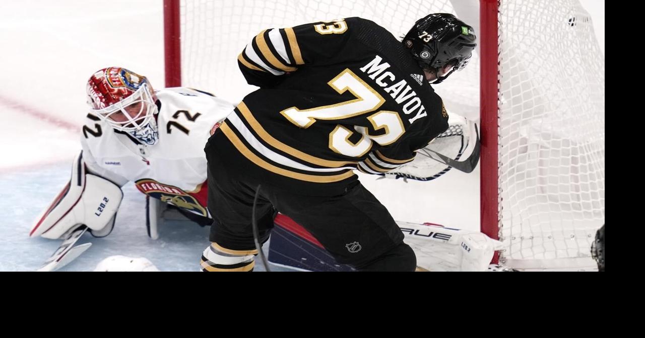 Bruins' McAvoy suspended 4 games for an illegal check to the head of ...
