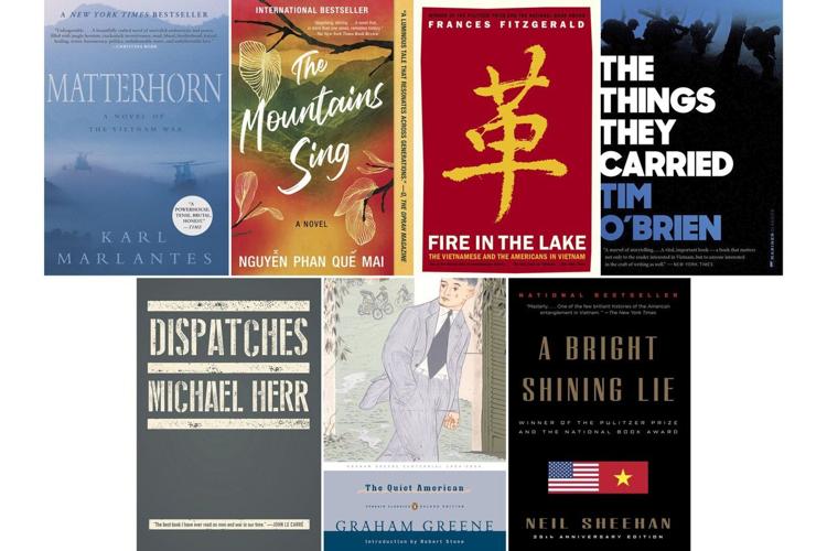 10 fiction and nonfiction books inspired by the Vietnam War