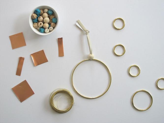 Make your own wind chime for summer sounds