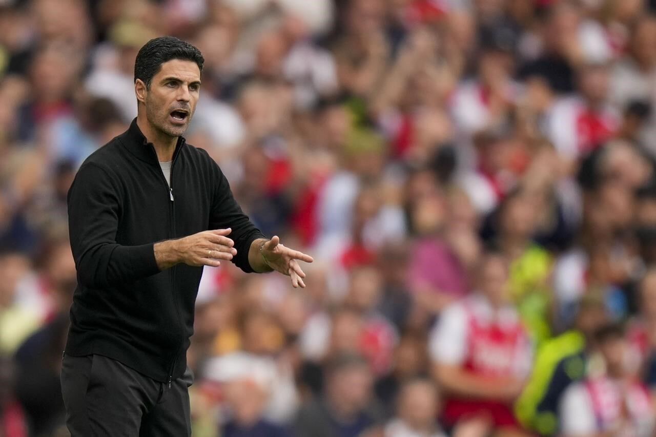 Arsenal manager Mikel Arteta signs new 3-year contract to 2027