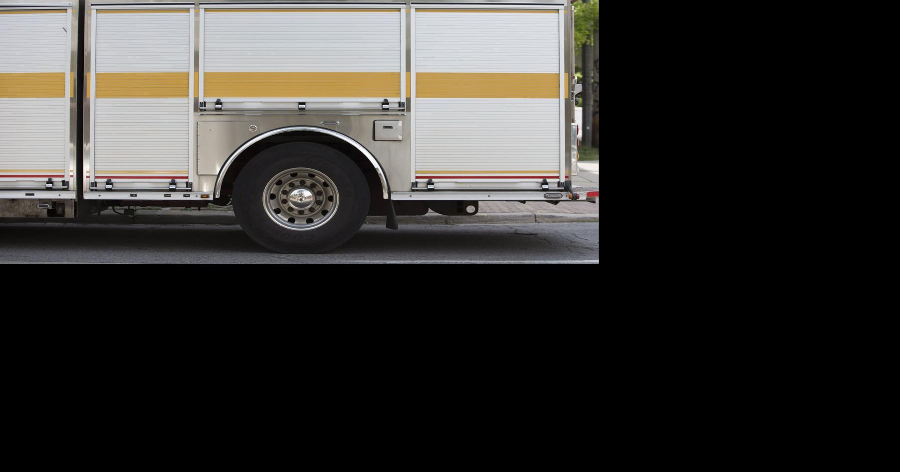 Firefighter injured responding to 3-alarm fire in Toronto