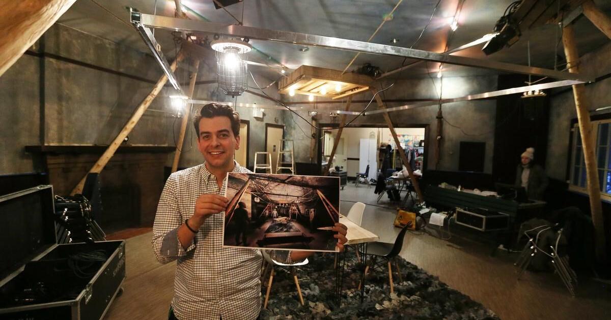 Designer Nick Blais specializes in bringing theatre to life in ...