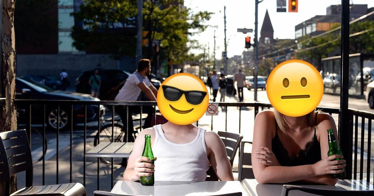 He didn’t respect my social distancing request. Plus, he was rude ...