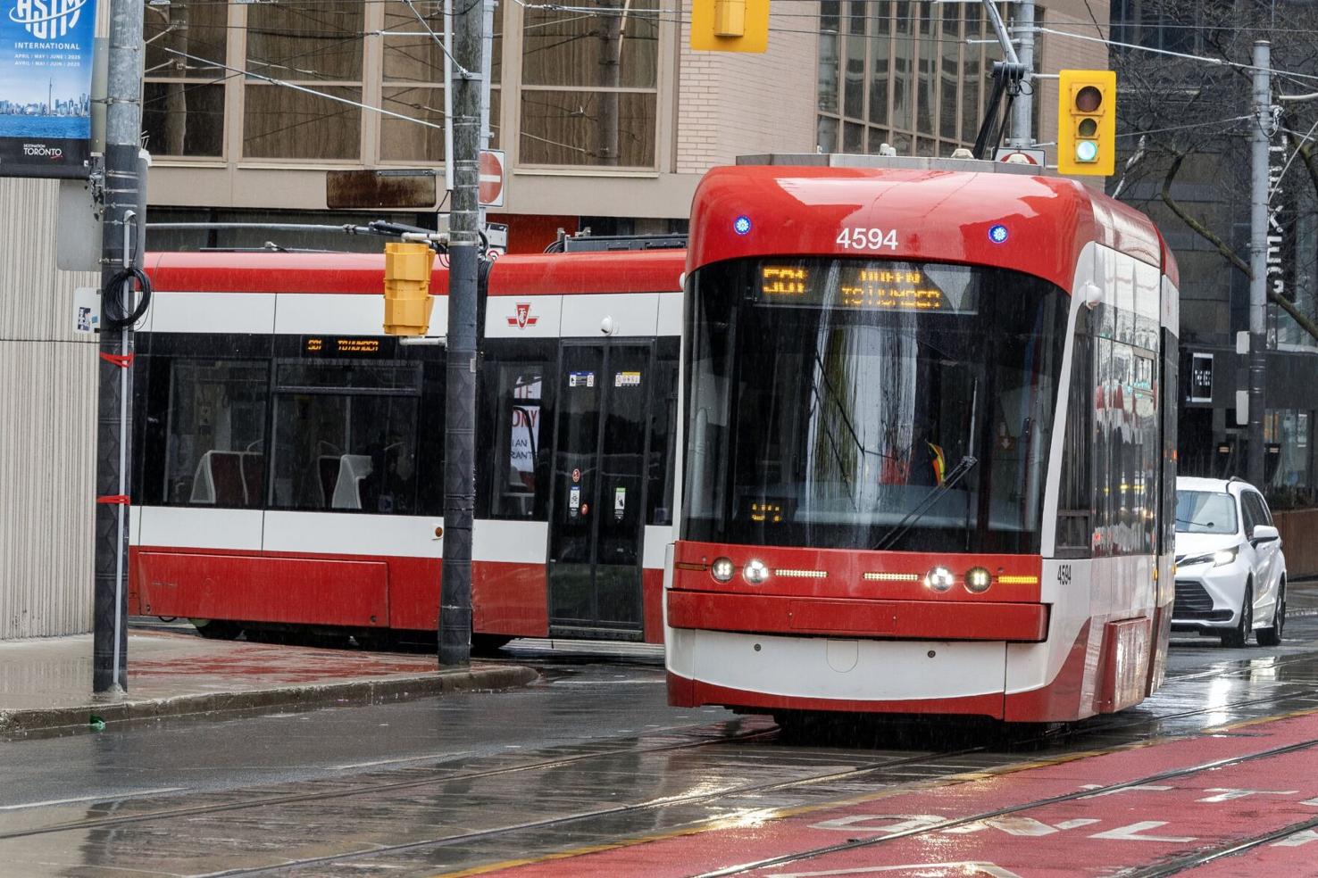Toronto’s summer of TTC streetcar diversions looms