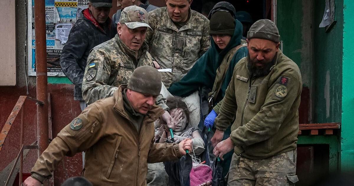 Increased military aid to Ukraine will open path to peace