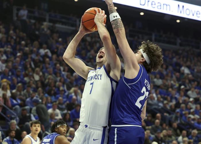 No. 8 Kentucky beats Georgia State 105-76, breaks 100 points for the ...