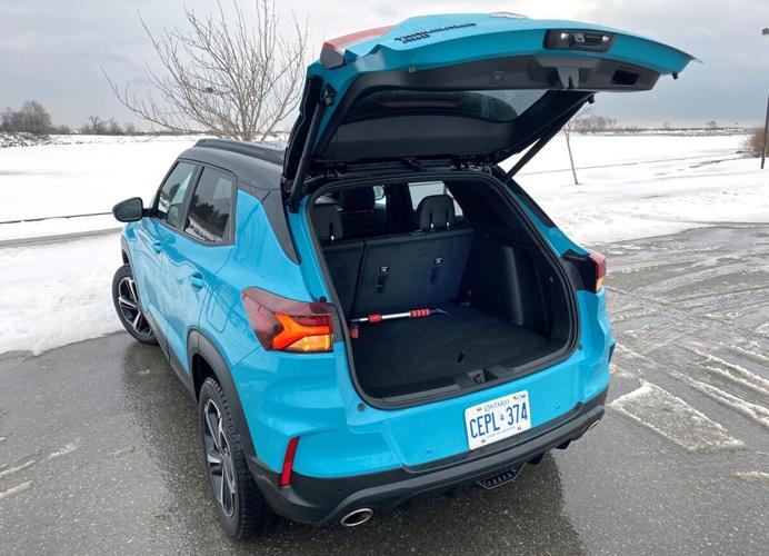 A new entry into GM’s SUV lineup with the 2021 Chevrolet Trailblazer