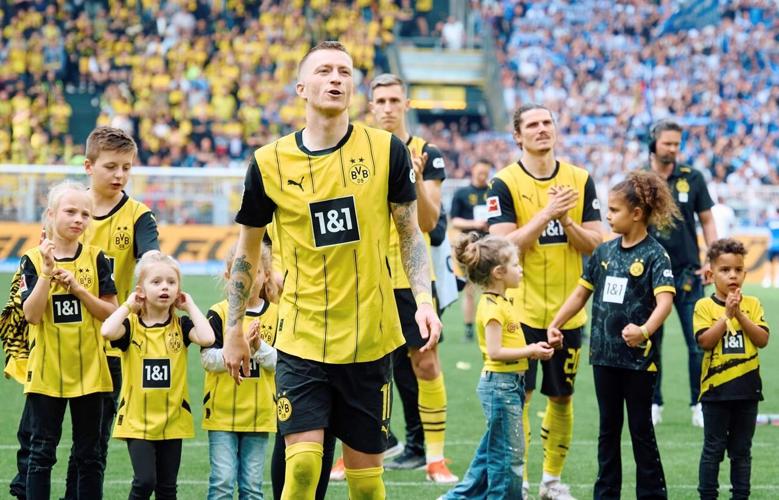 Dortmund hero Marco Reus buys beer for all the team's fans at his final ...