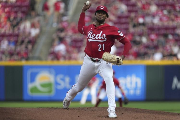 Reds place ace Greene on 15-day injured list and sign veteran left ...