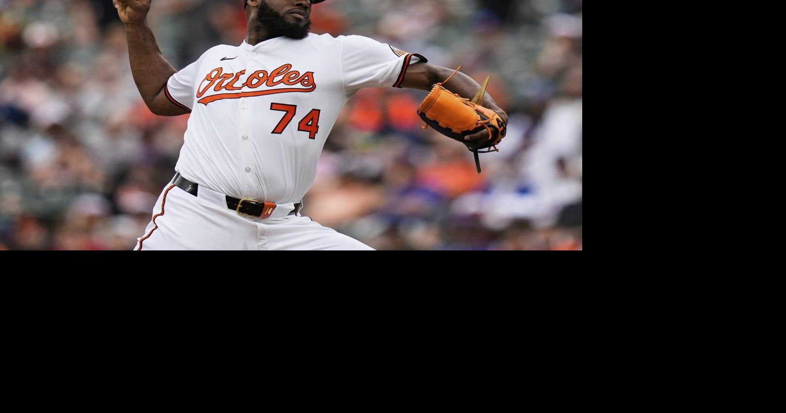 Orioles closer Félix Bautista placed on injured list with right ...