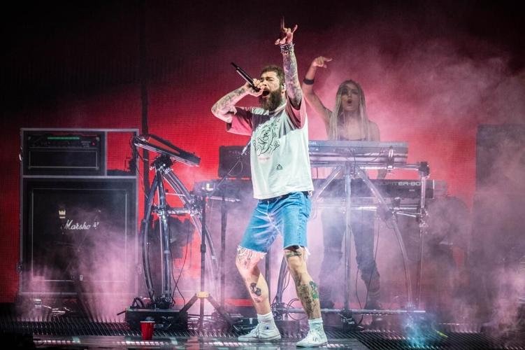 Post Malone concert review: Pure euphoria