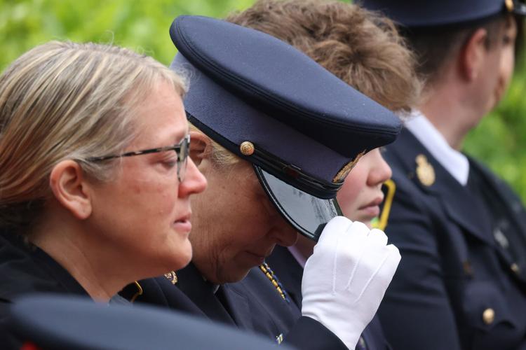 Four officers’ names added to Ontario Police Memorial