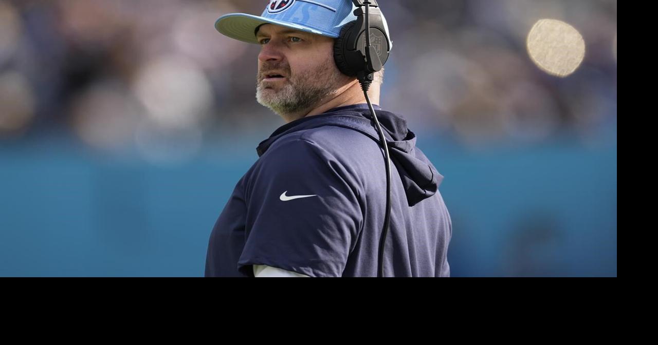 Giants hire former Titans defensive coordinator Shane Bowen to replace Wink Martindale